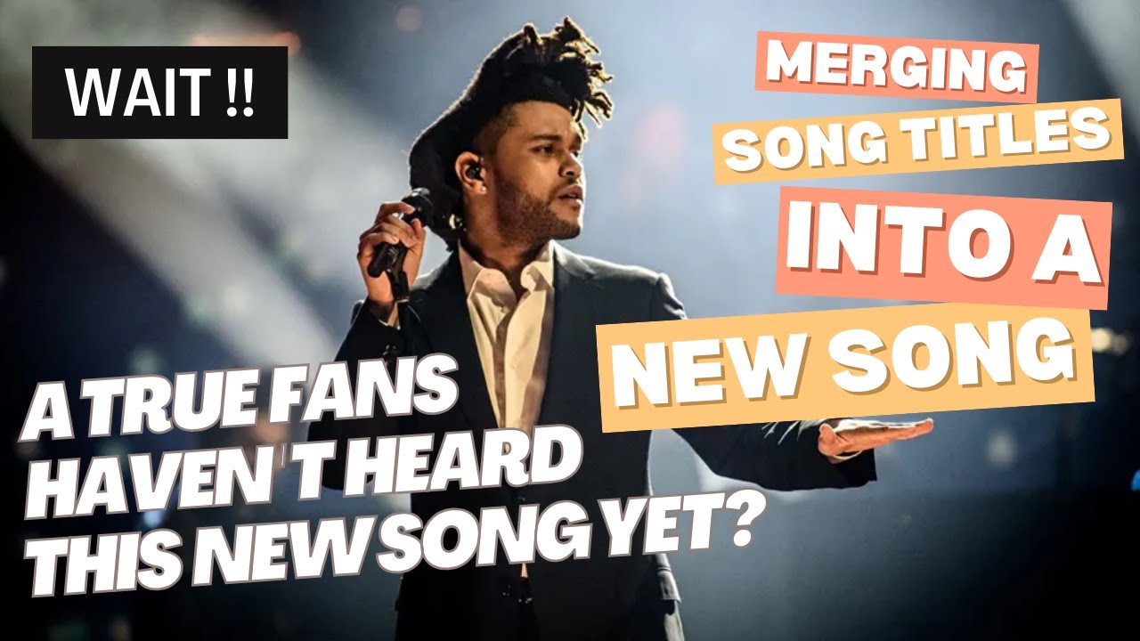 ️🎶 The Weeknd Song Mashup | Lights of Sacrifice (AI-Generated Cinematic ...