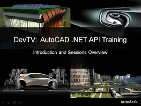 AutoCAD NET API Training - Introduction - YouTube
