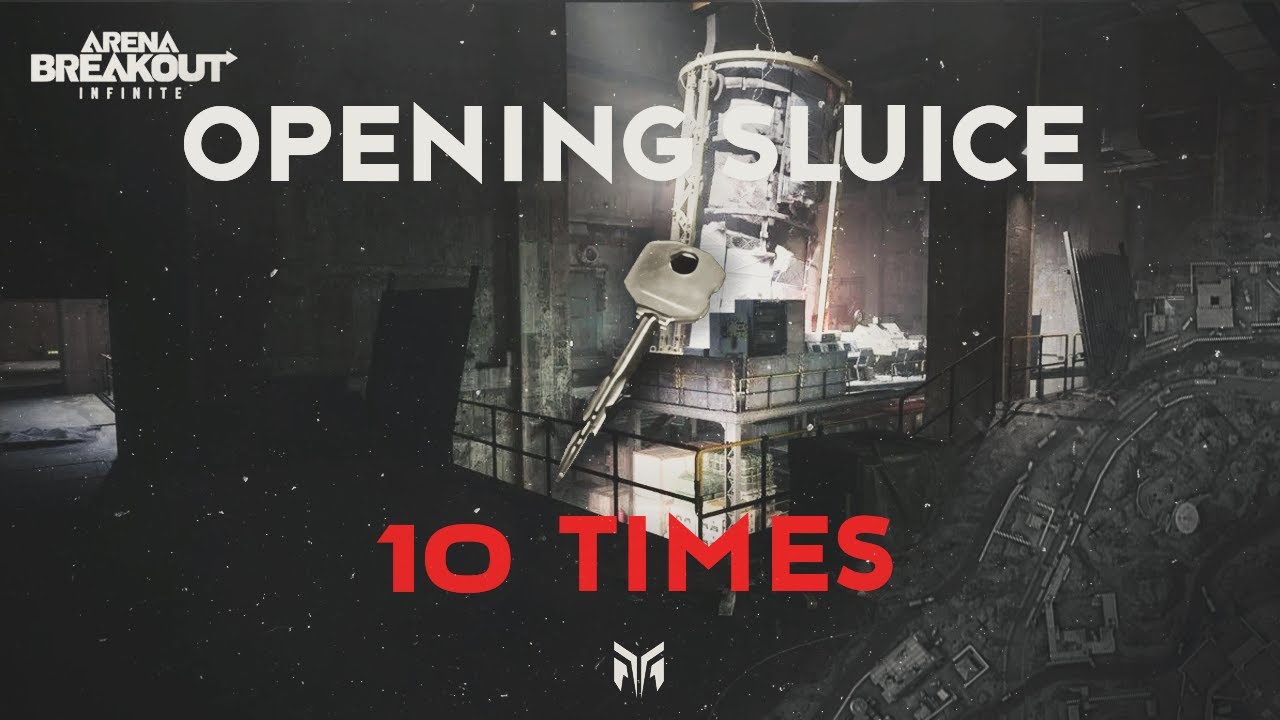 Opening The Sluice Key in Forbidden in Arena Breakout infinite - YouTube