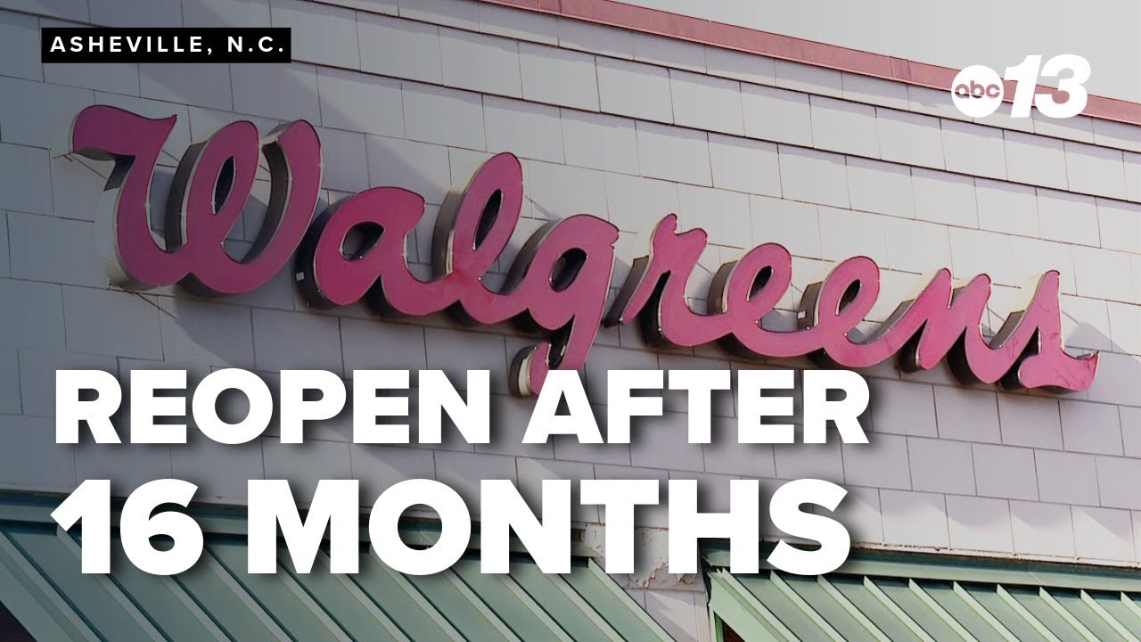 This Walgreens finally reopened 16 months after Helene destroyed it ...