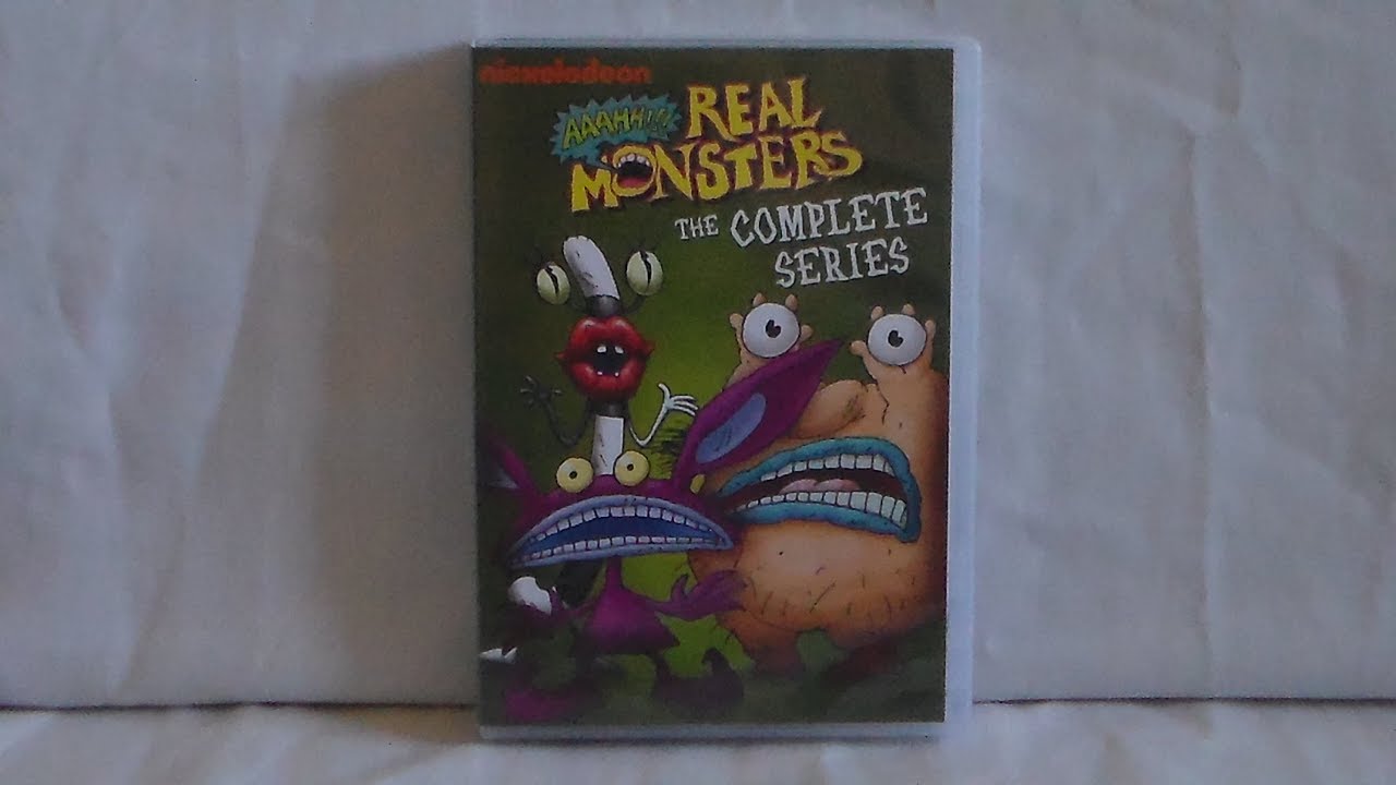 Horror Month Nickelodeon's Aaahh!!! Real Monsters - YouTube