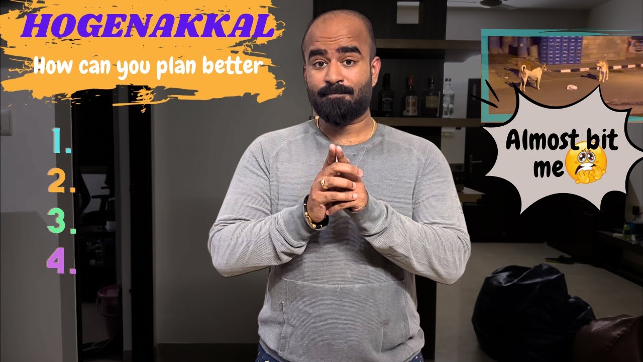 What did I LEARN📝 from my Hogenakkal trip | 📸Shoot Madbeka? - YouTube