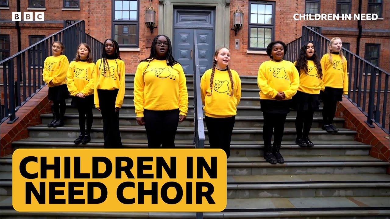 The BBC Children in Need Choir Perform 'You Raise Me Up' - YouTube