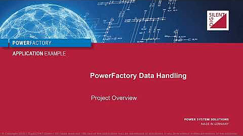 PowerFactory Application Examples – Data Handling - YouTube