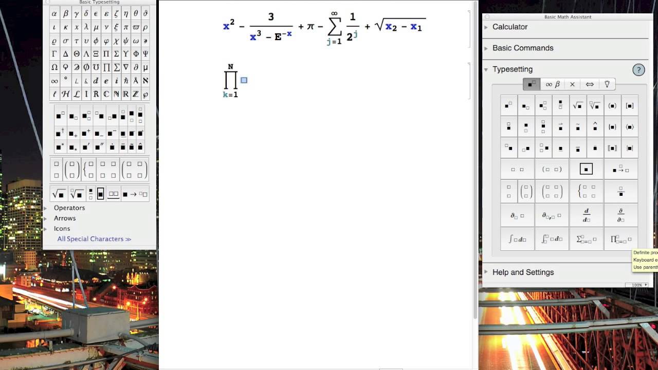 Mathematica Input Youtube