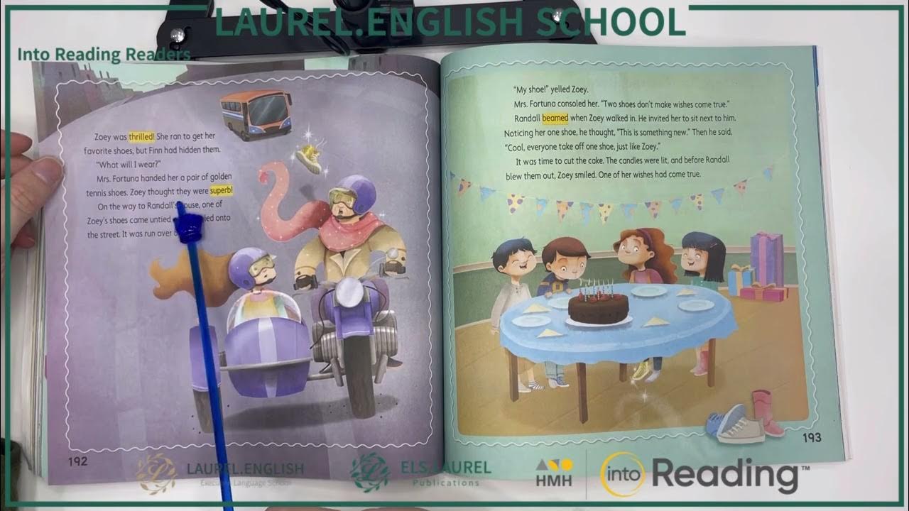 Into Reading 2.2 If the shoe fits - YouTube