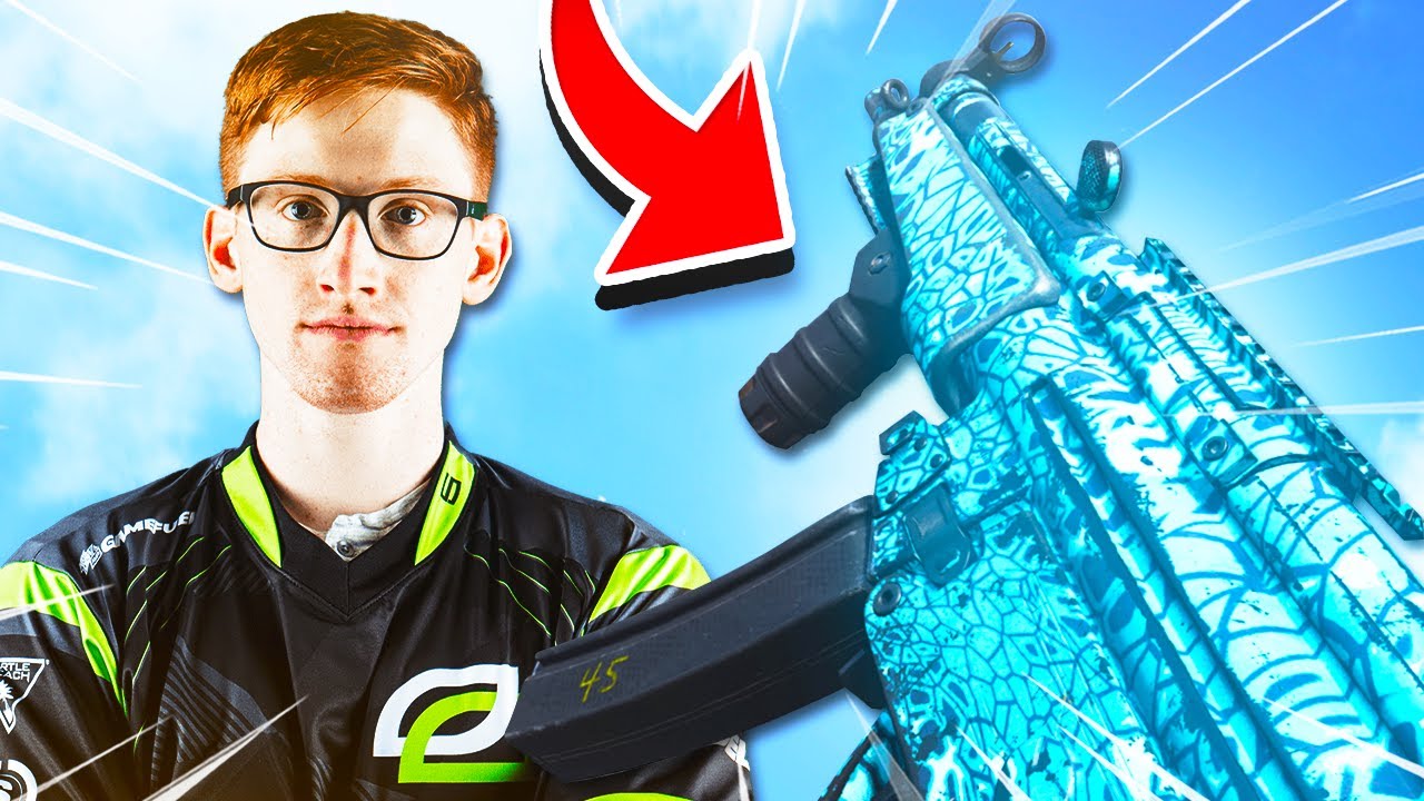 USING SCUMPS OVERPOWERED MP5 CLASS... (BEST MP5 CLASS SETUP AFTER ...