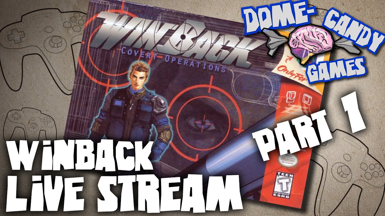 Bam Plays Live: Winback (N64) (Part 1) - YouTube