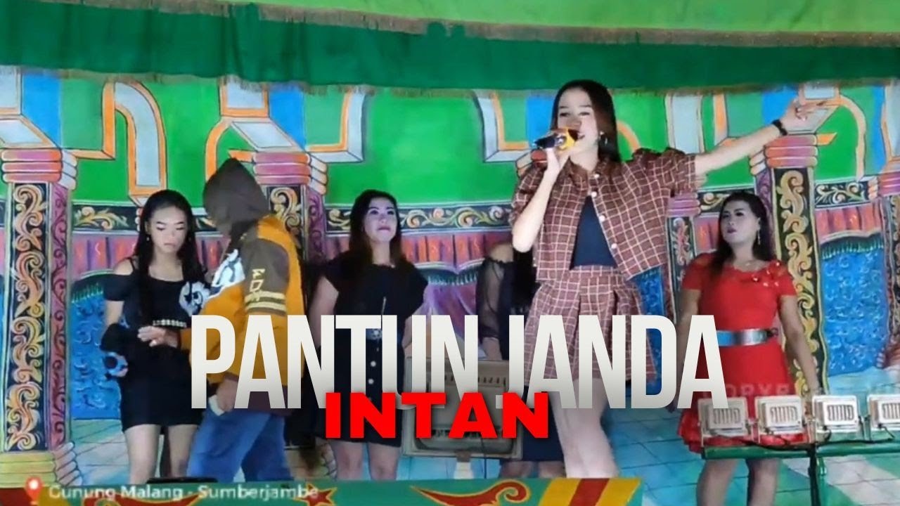 Pantun Janda - Intan | Ludruk Bintang Timur Jember - YouTube