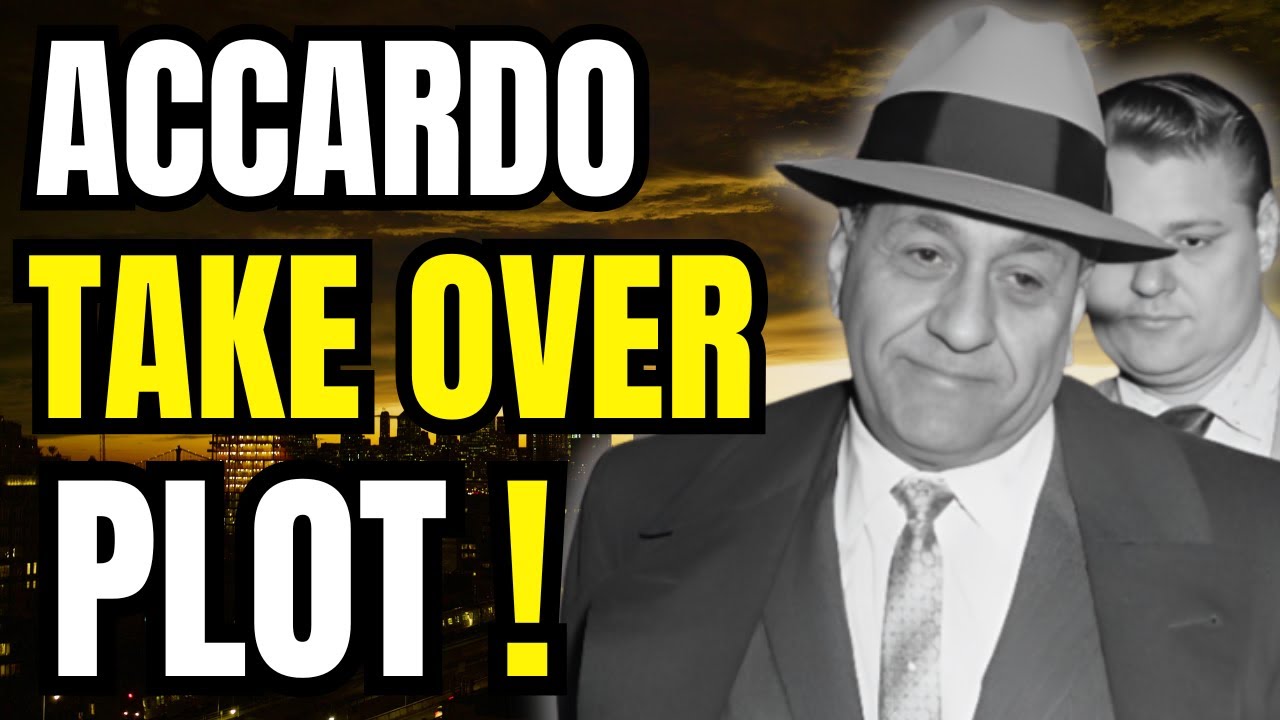 Tony Accardo to TAKEOVER the COMMISSION ! MOB BOSS RECORDED - YouTube