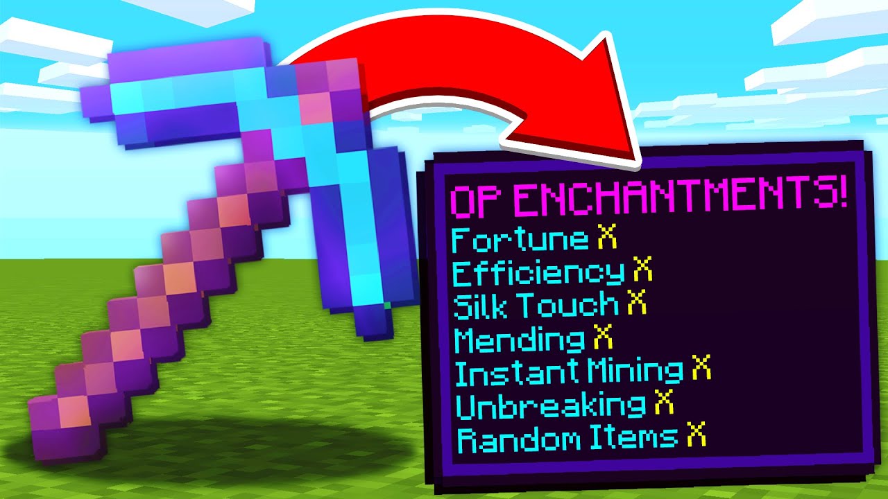Why I Got the Most OP Pickaxe on This Minecraft SMP… - YouTube