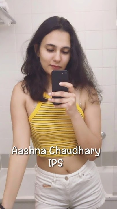 IPS Aashna Chaudhary ️ UPSC TOPPER AIR 119 - YouTube