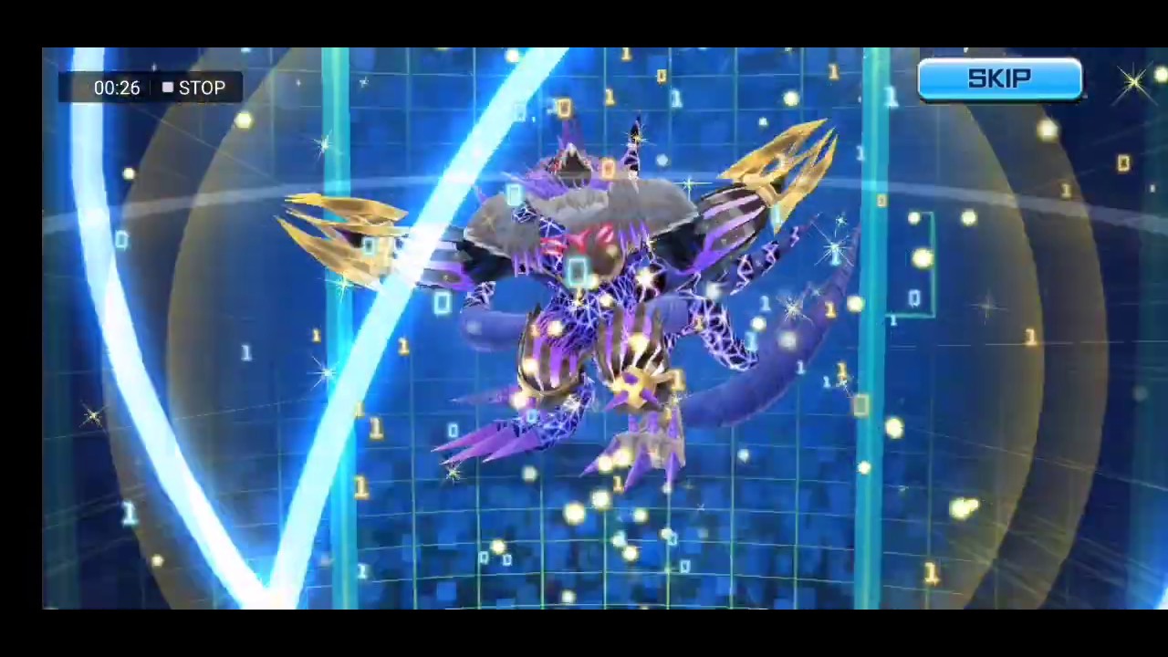 Rasenmon GM Digivolution Digimon ReArise - YouTube