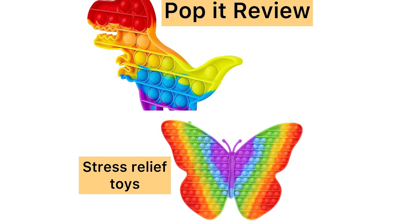Pop It Toy Review Where To Buy Cheap Pop it For Kids Also Stress Relief ...