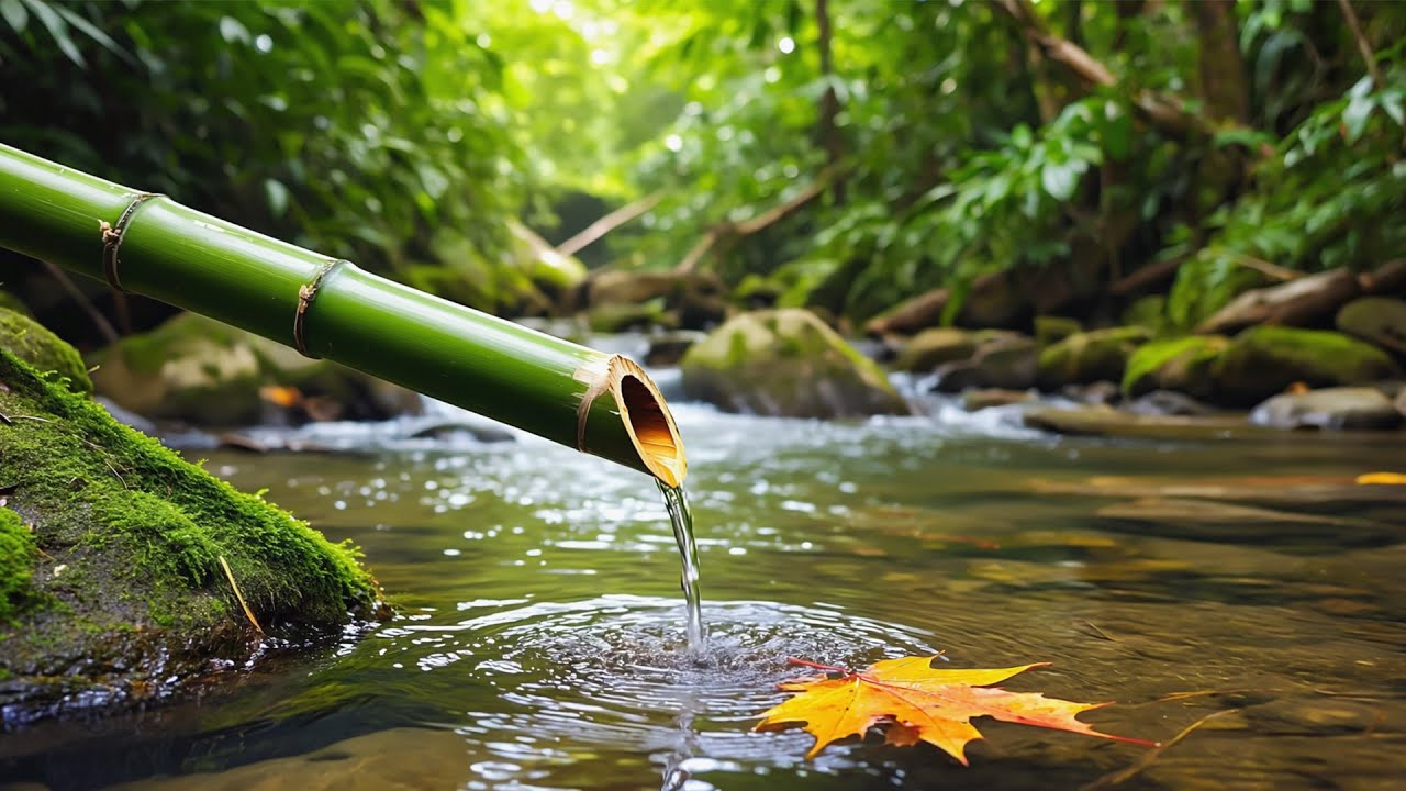 Beautiful Relaxing Music – Calming Piano & Water Sounds for Meditation ...