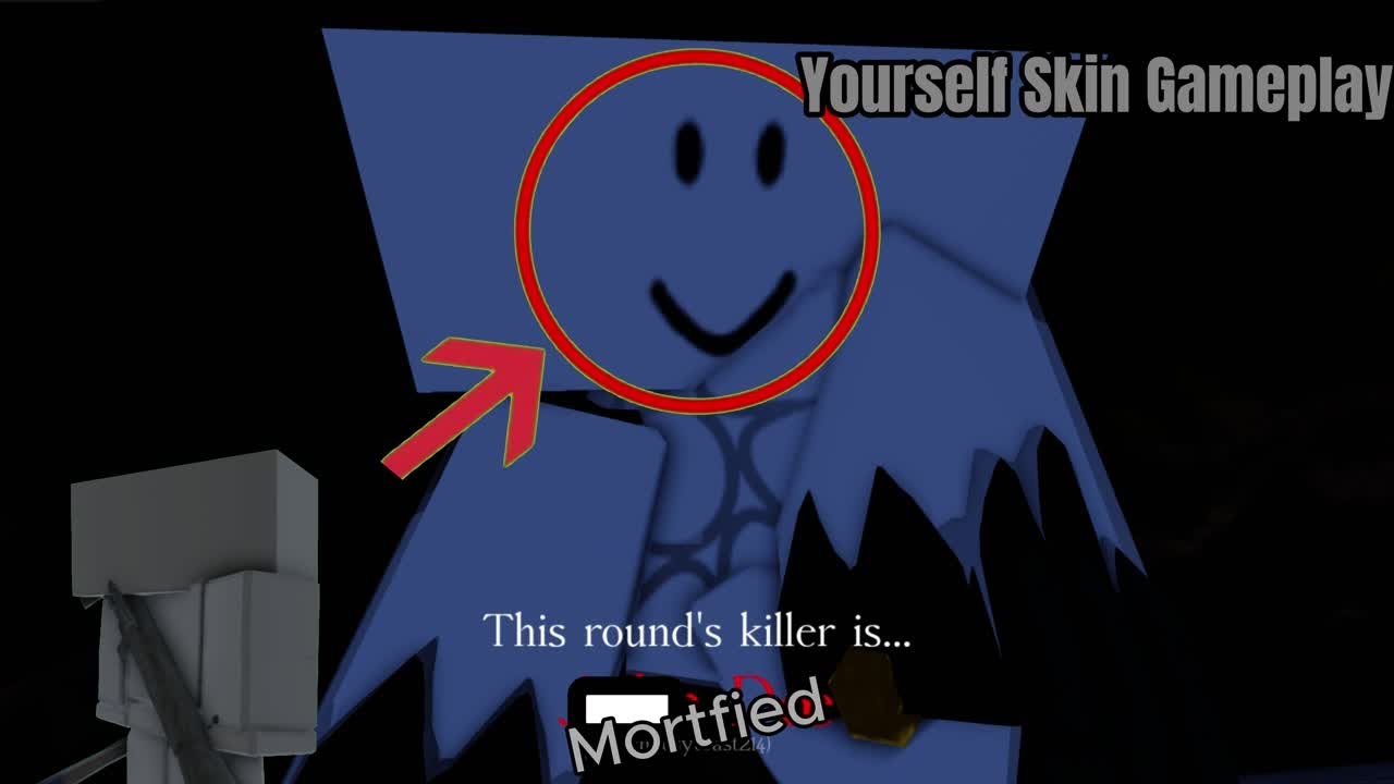 John Doe Yourself Skin Gameplay (Roblox Forsaken 1.5k+ View Special ...