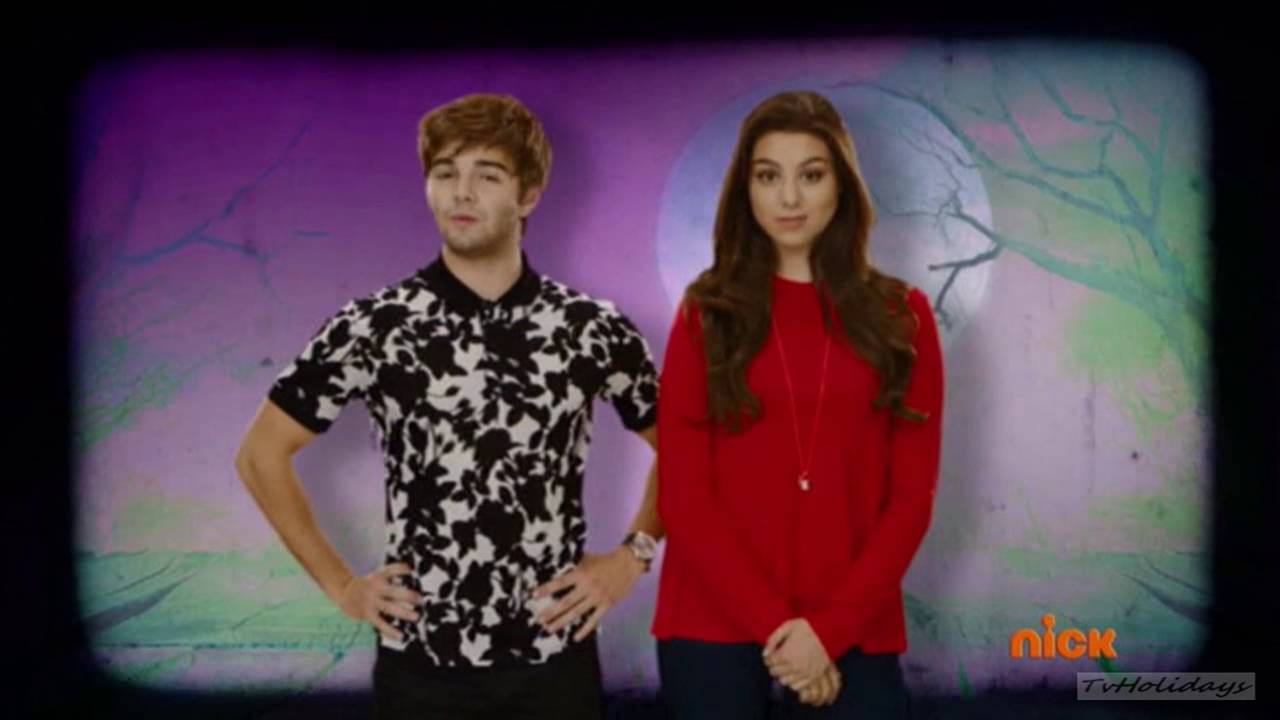 Nickelodeon UK Halloween Hangout Idents 2016 - YouTube