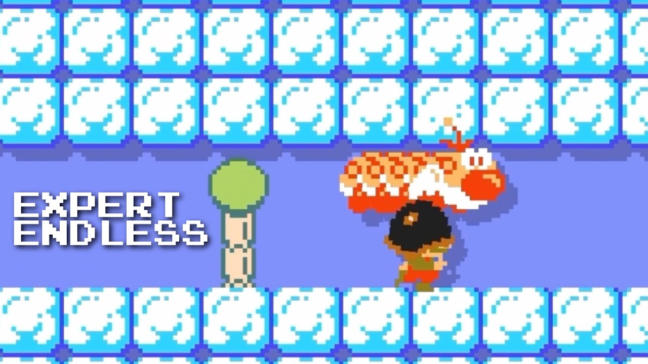 Expert Endless: "Carry Me Home" -Wiggler, Probably (Mario Maker 2 ...