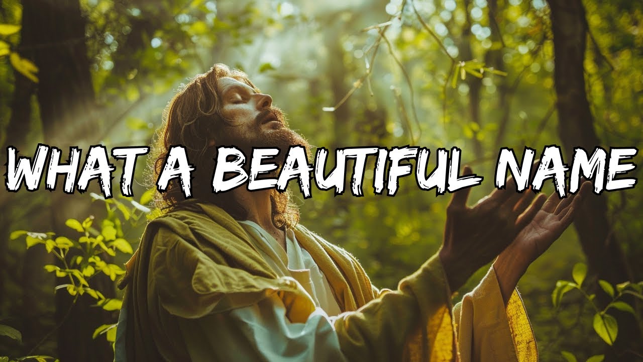 What A Beautiful Name (Lyrics) || Worship in : 80s - 90s - YouTube