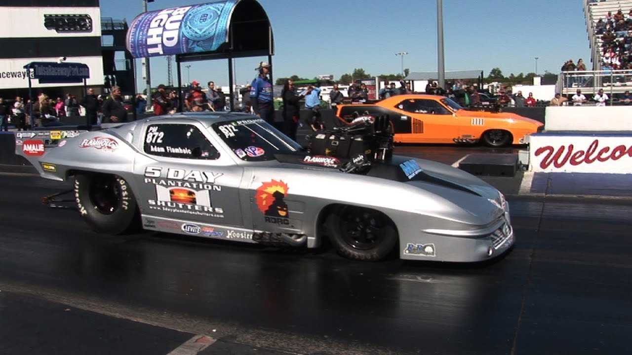 MIDWEST PRO MOD SERIES - World Finals - Tulsa Raceway Park - YouTube