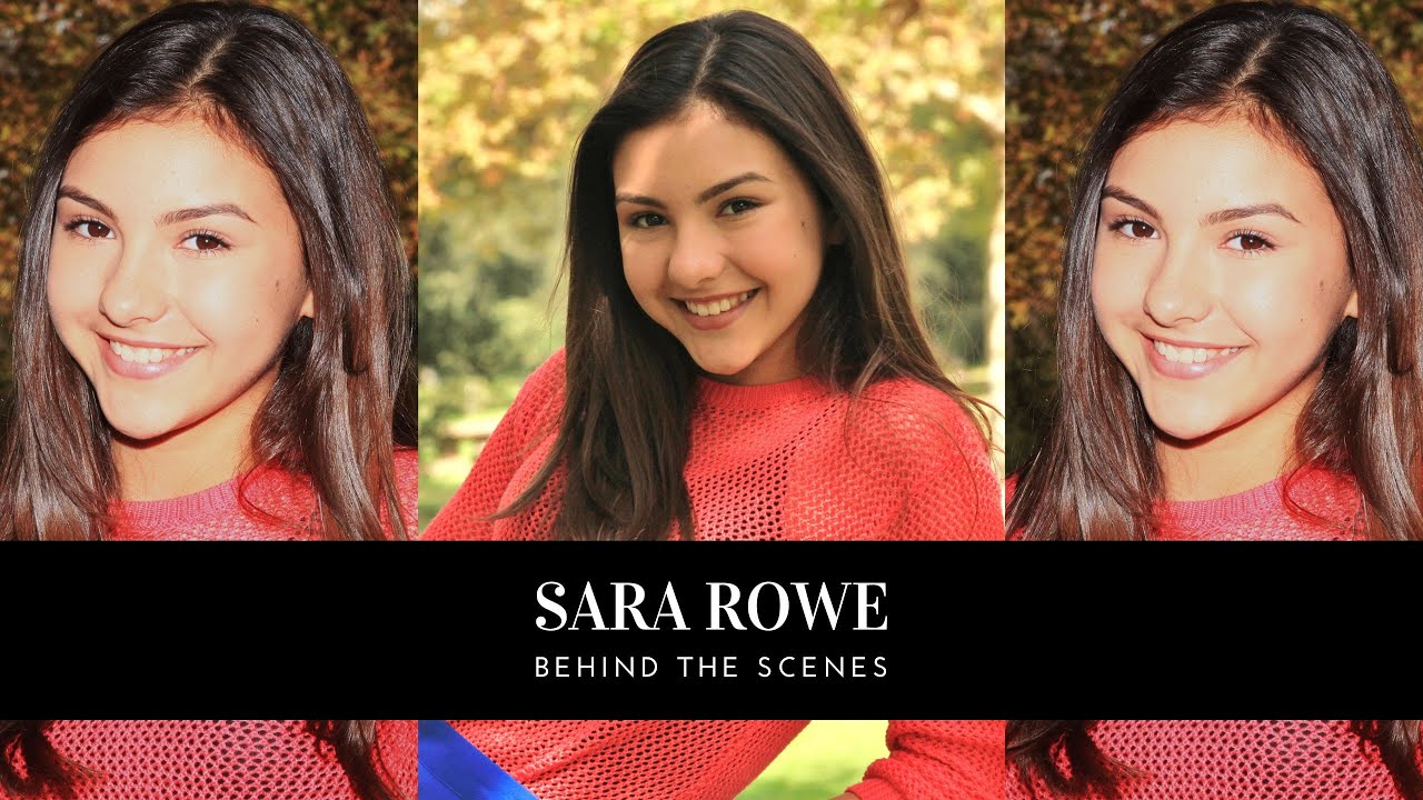 SARA ROWE (BTS) - YouTube