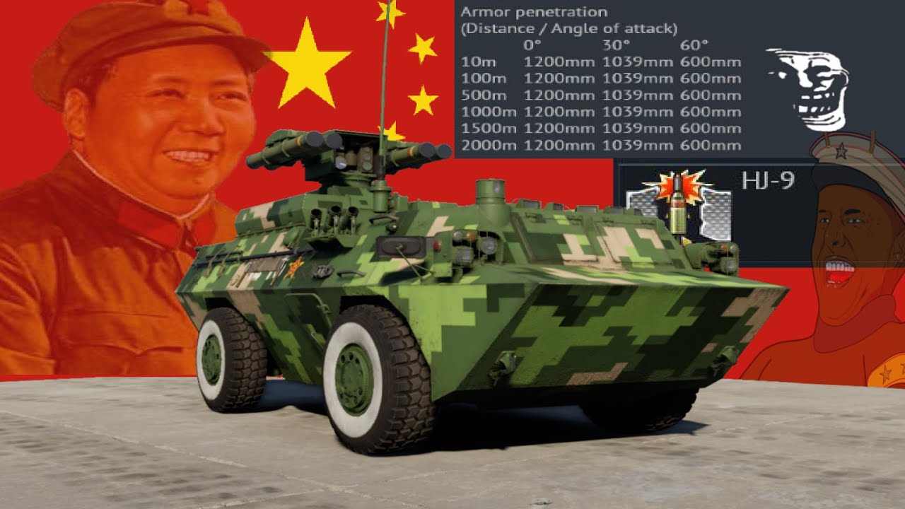 AFT09 - the superior ATGM Carrier | Warthunder - YouTube