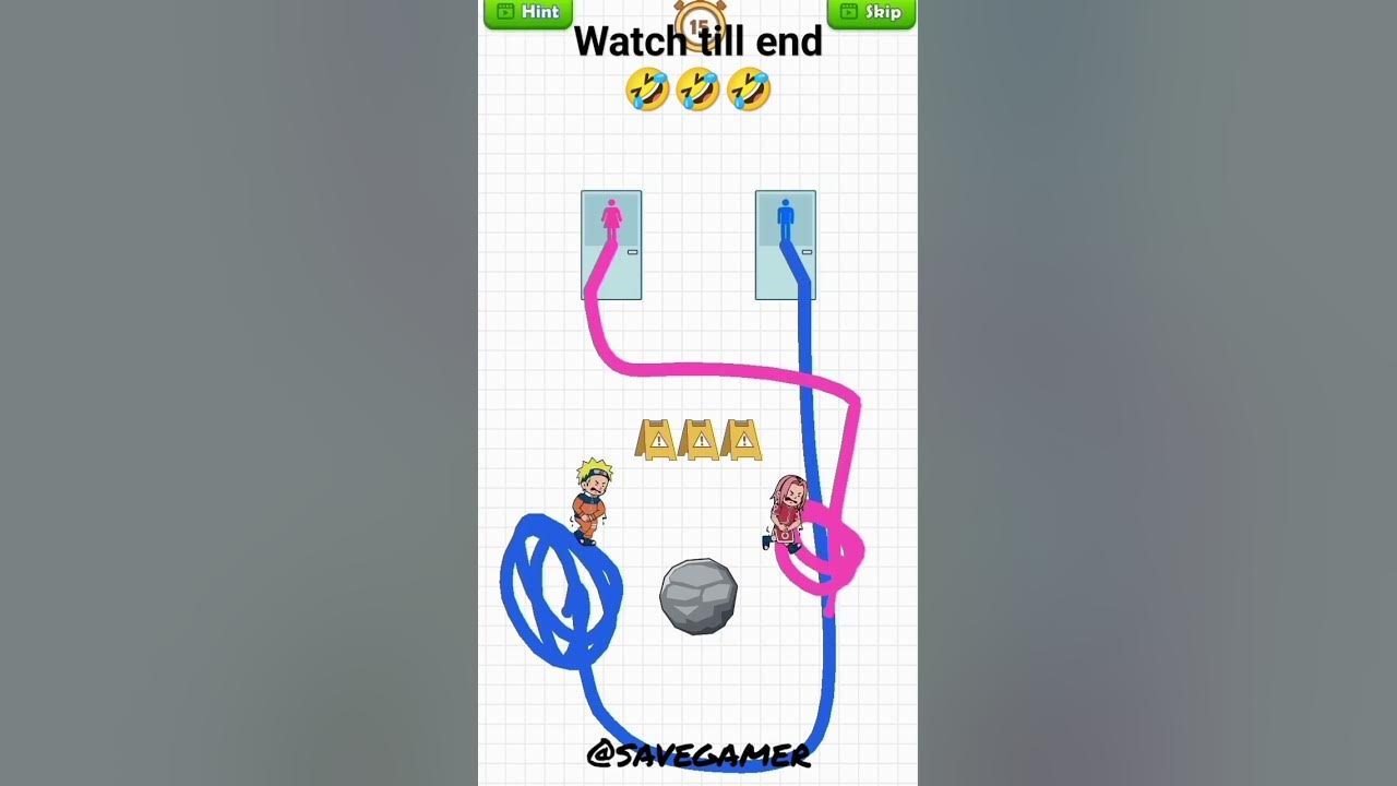 Draw2save Game🤣shorts Viral Gameplay Game Games Fungame Savegame Videogames Youtube