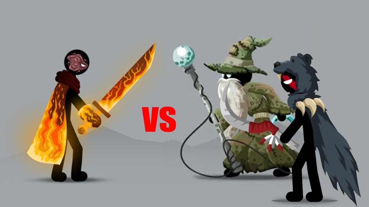 Wrathnar vs Magis and Sicklebear | Stick War - YouTube