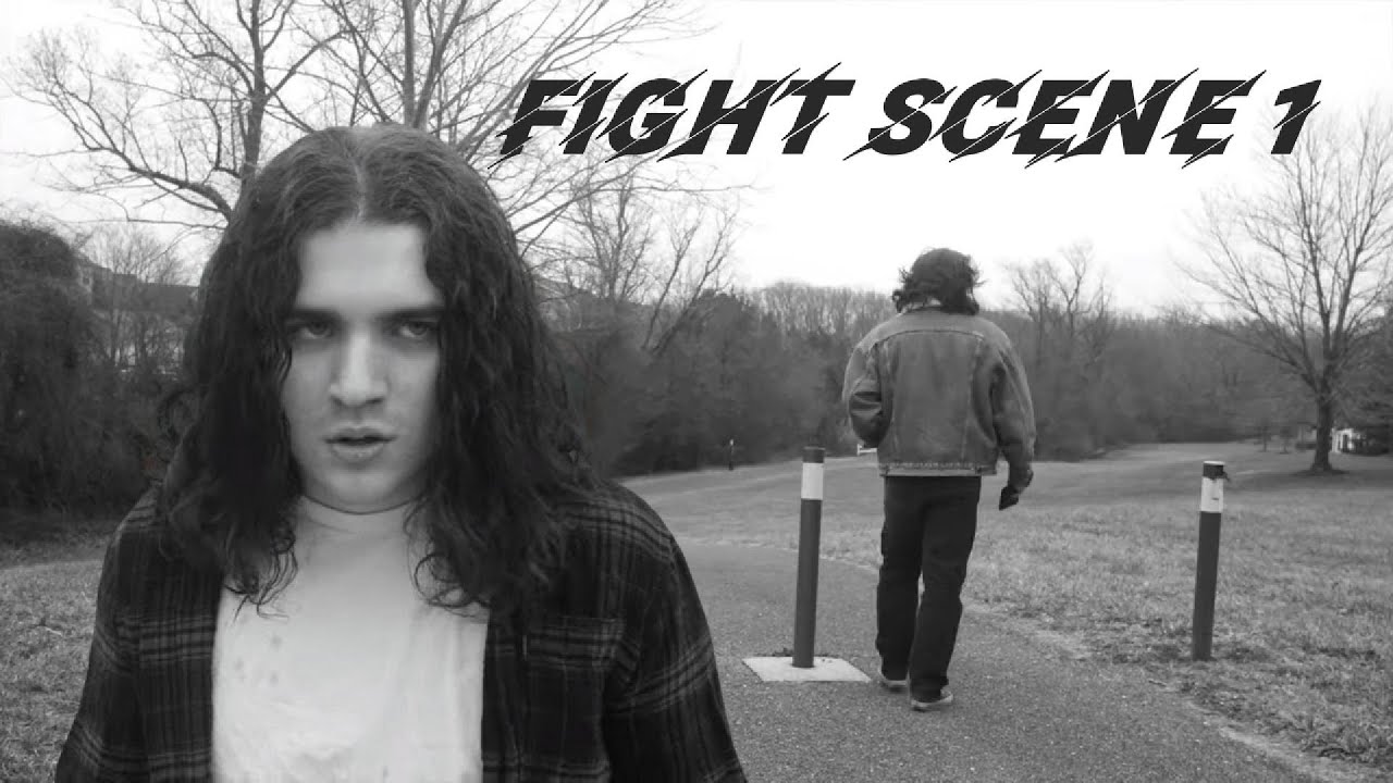 Jeff The Killer Movie: Fight Scene 1 |Jeff, Keith, Randy, Troy| - YouTube