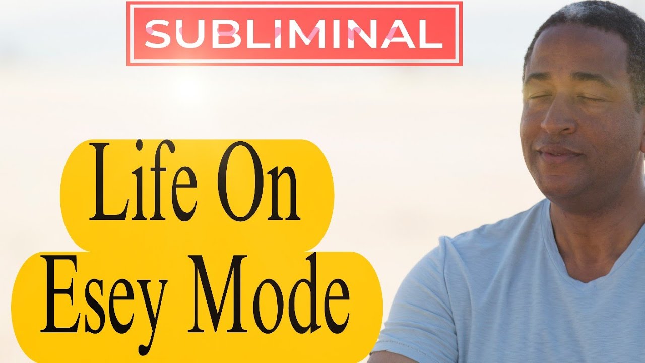 Life On Easy Mode Subliminal || Life Changing Affirmation Audio (432 HZ ...