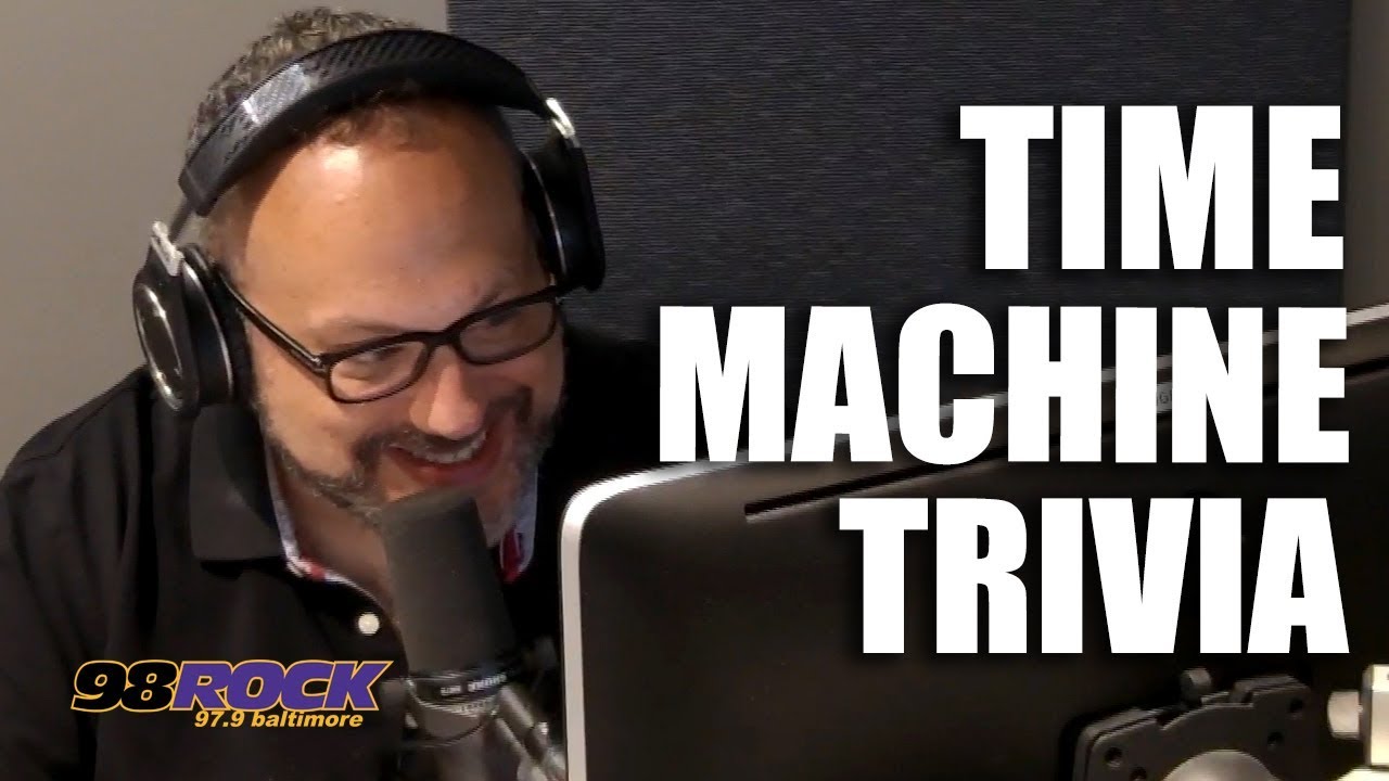 Easiest Time Machine Trivia Ever - YouTube