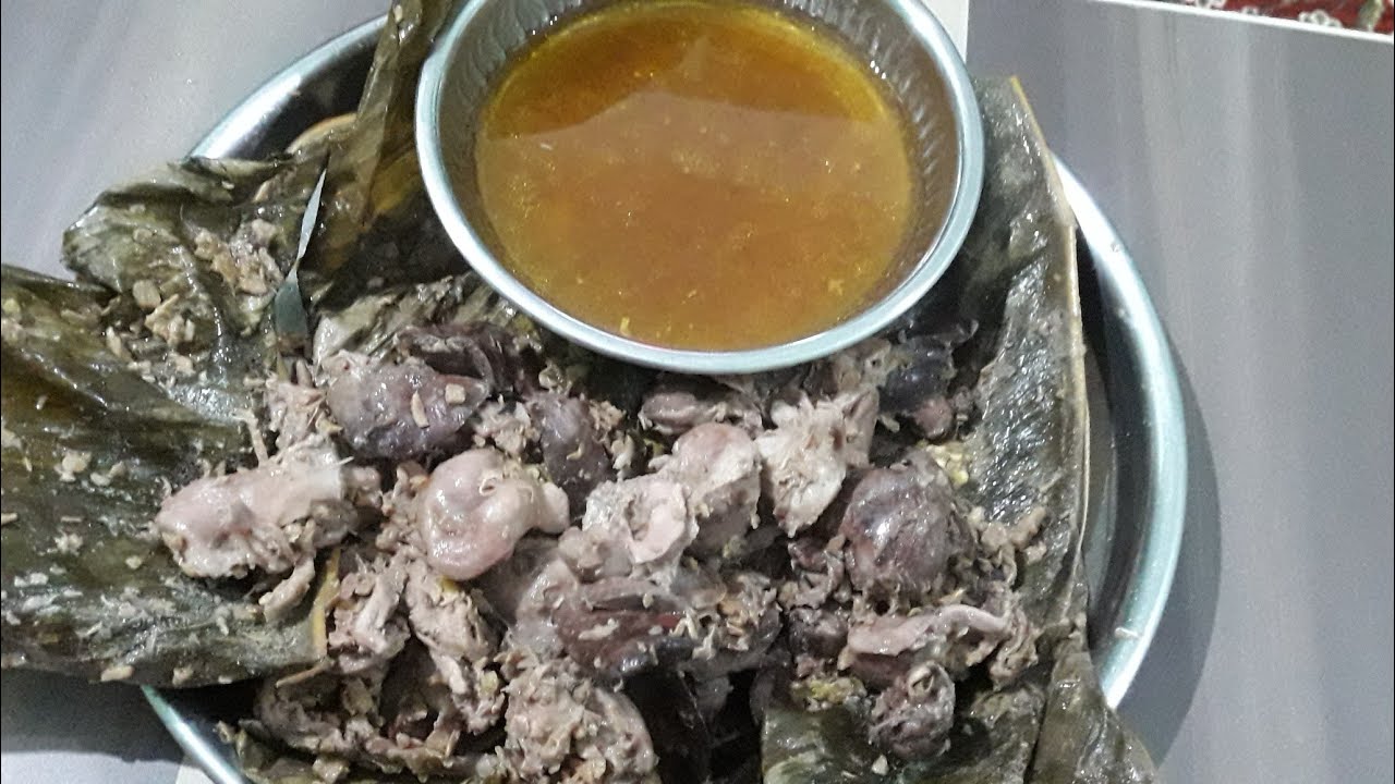 LEVER POT WITH DRIED BAMBOO SHOOT - YouTube