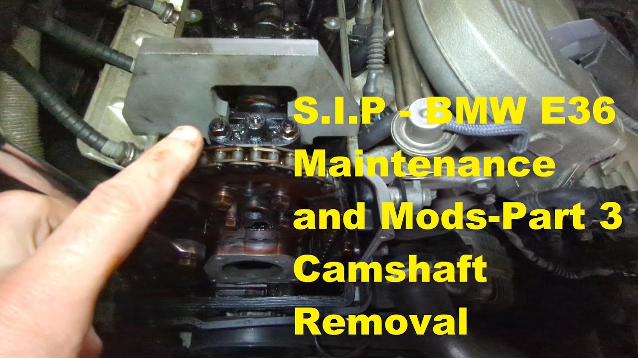 S.I.P. - BMW E36 M43B16 Maintenance and Mods - Part 3 - Camshaft ...