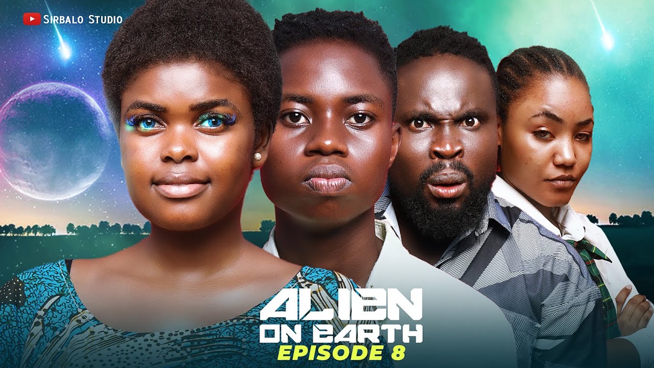 ALIEN ON EARTH - THE MYSTERIOUS DAY ( Episode 08 ) - YouTube