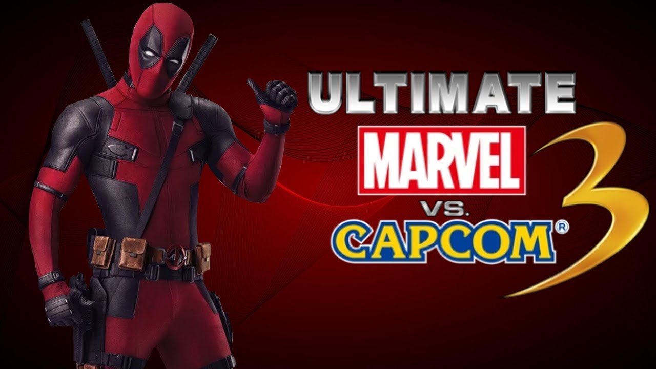 Deadpool - Ultimate Marvel vs. Capcom 3 - Gameplay - YouTube