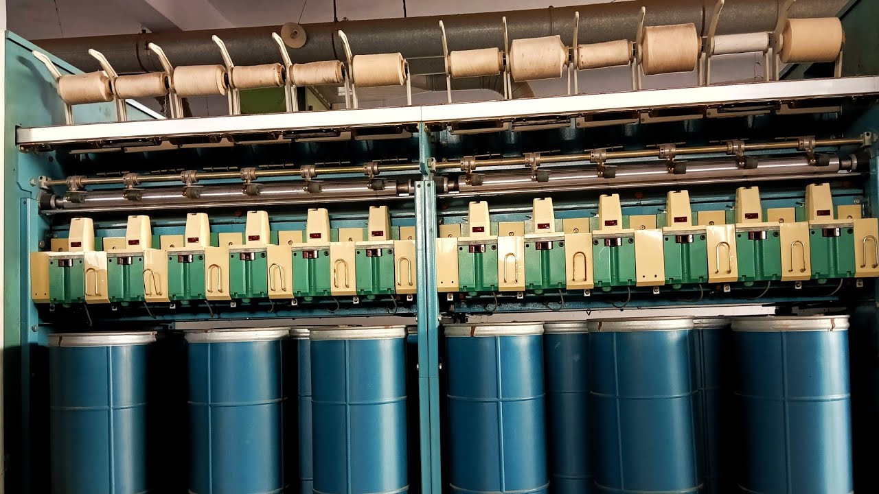 Rotor Spinning of Modern Spinning | Textile Engineering | Yarn ...