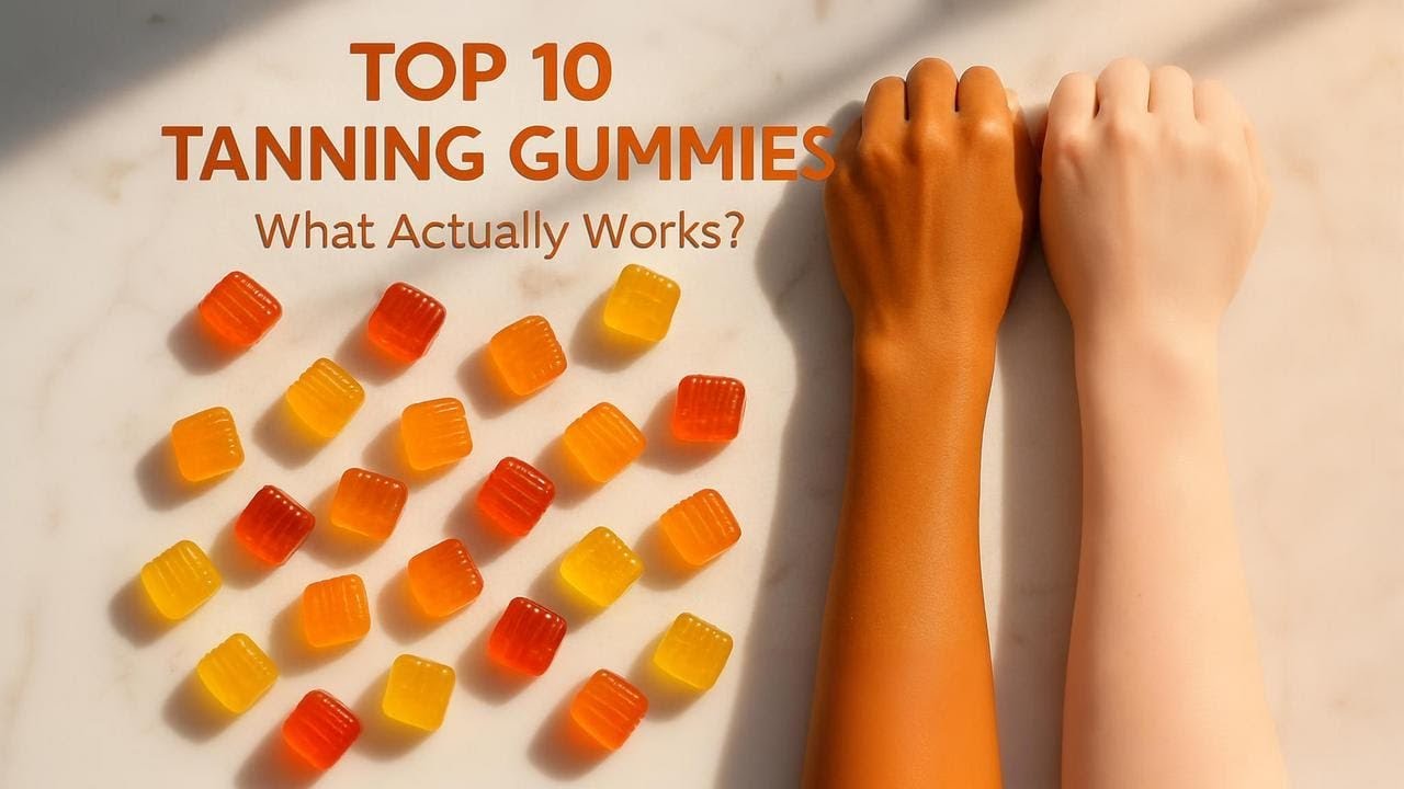 I Tested the Top 10 Tanning Gummies — Here’s What We Found! - YouTube