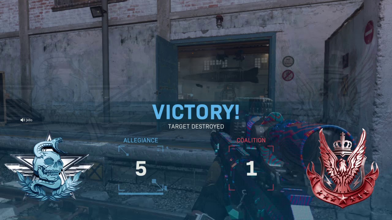 COD MW Gun Runner wall bang - YouTube