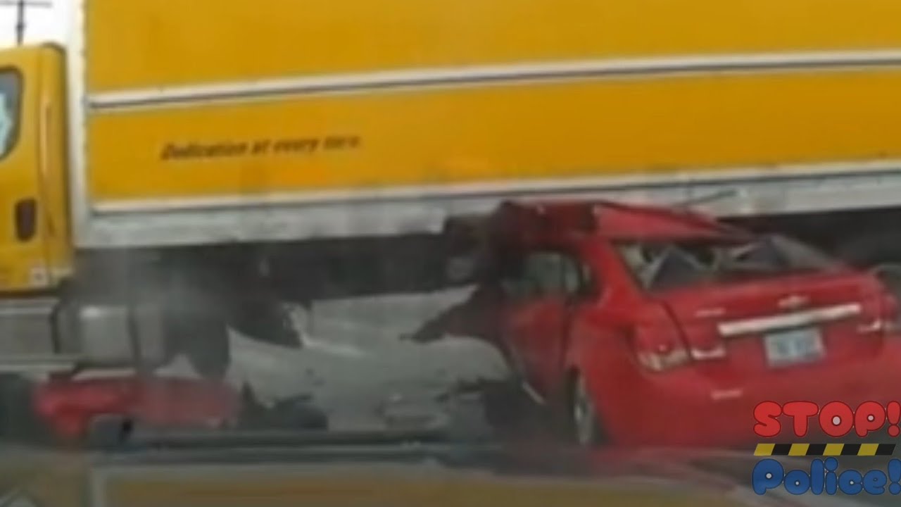 Fatal Police Chase: 24-Year-Old Driver with Expired Plate Crashes into ...