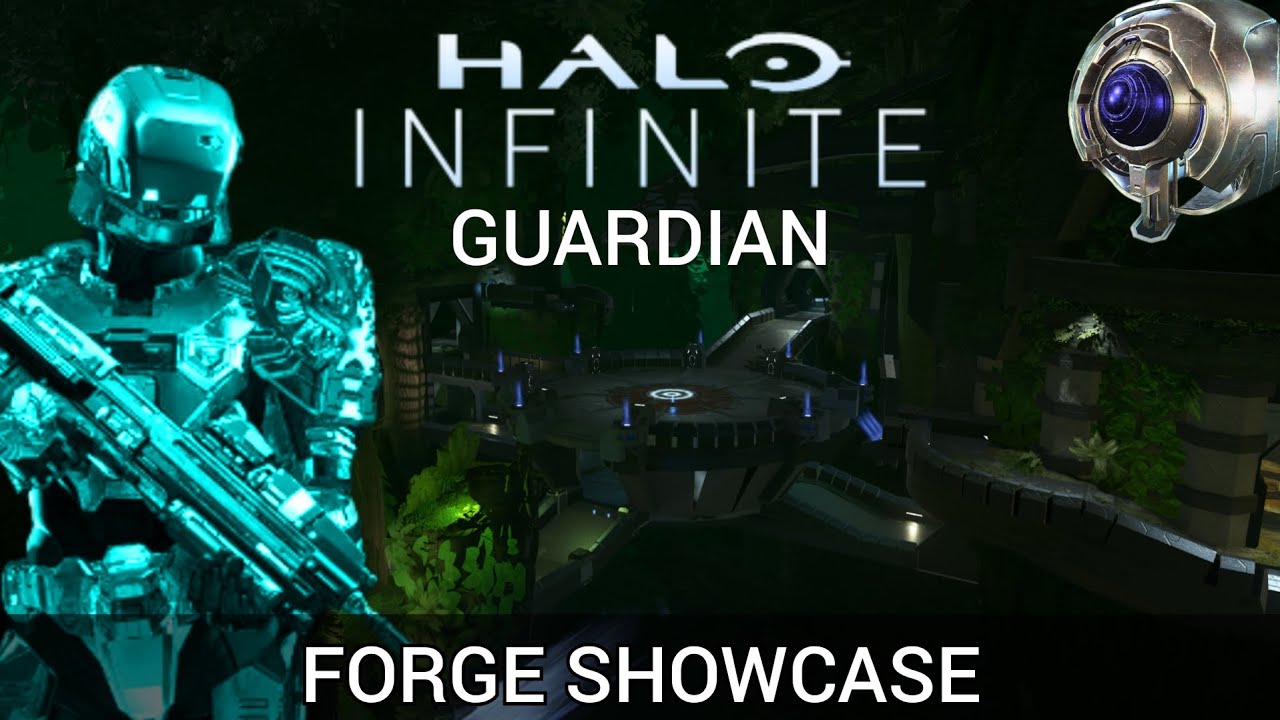 Guardian REMAKE in Halo Infinite #forge Showcase - YouTube