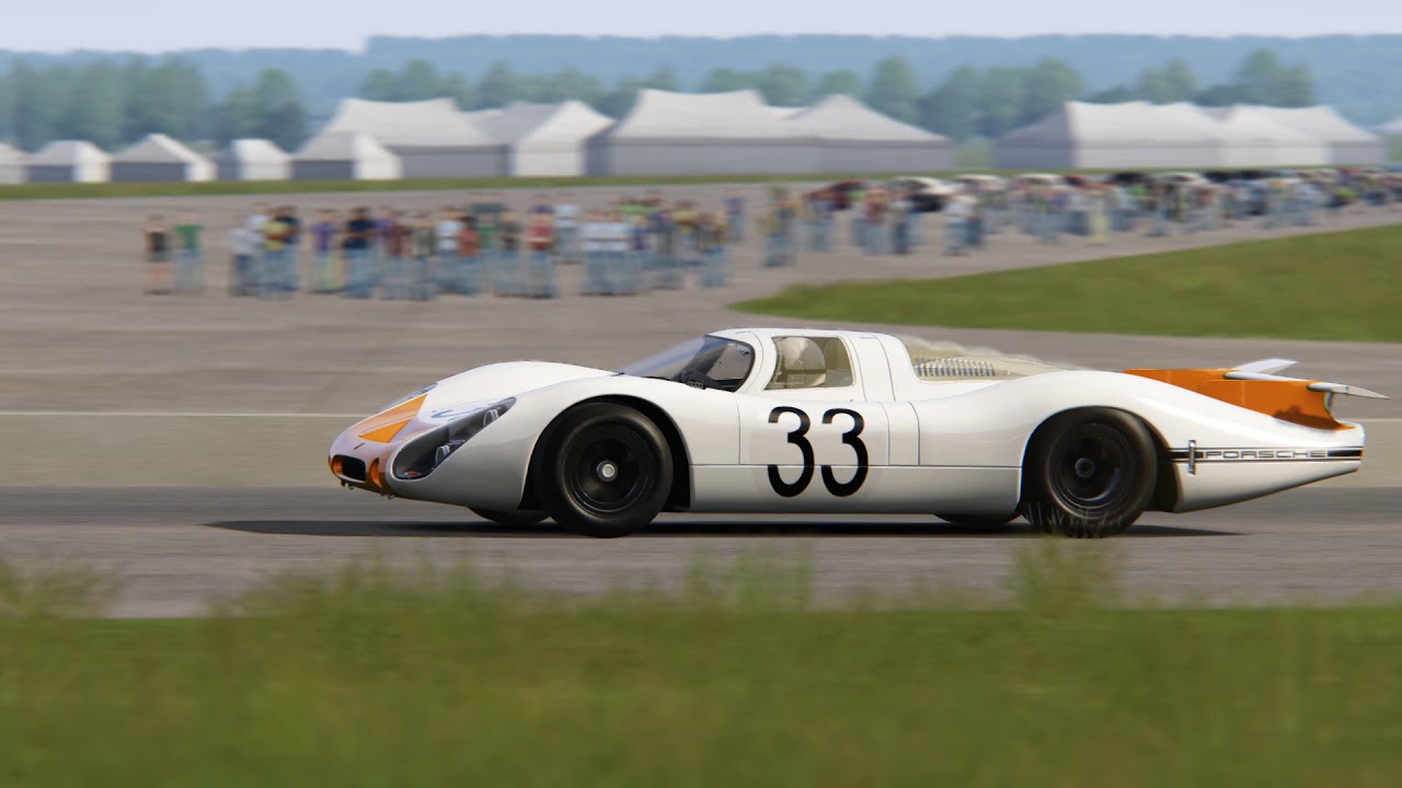 Assetto Corsa PORSCHE LONG TAIL | Shot with GeForce GTX - YouTube