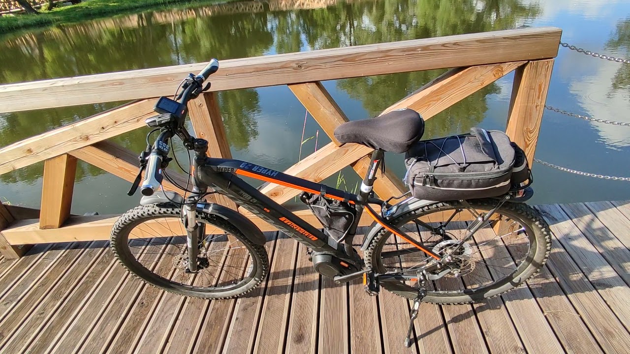 torpado hyper 29 rower elektryczny - YouTube