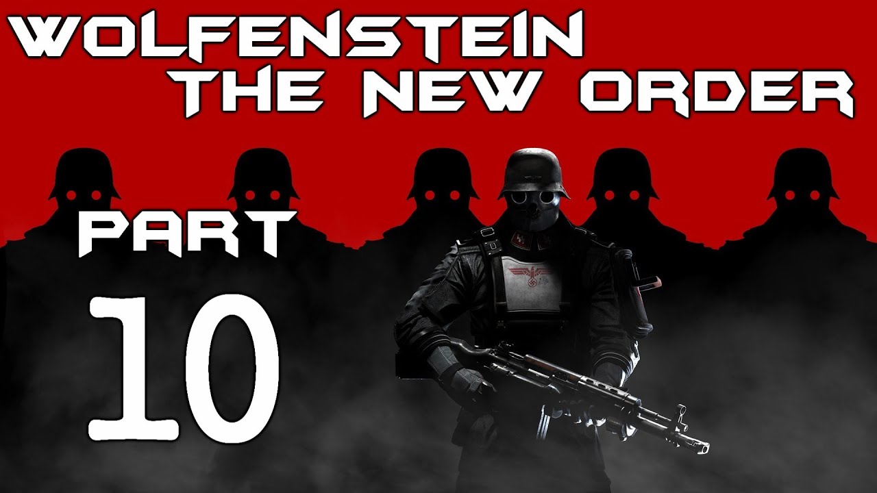 Wolfenstein : The New Order | #10 | Trojnožka | CZ Lets Play / Gameplay ...