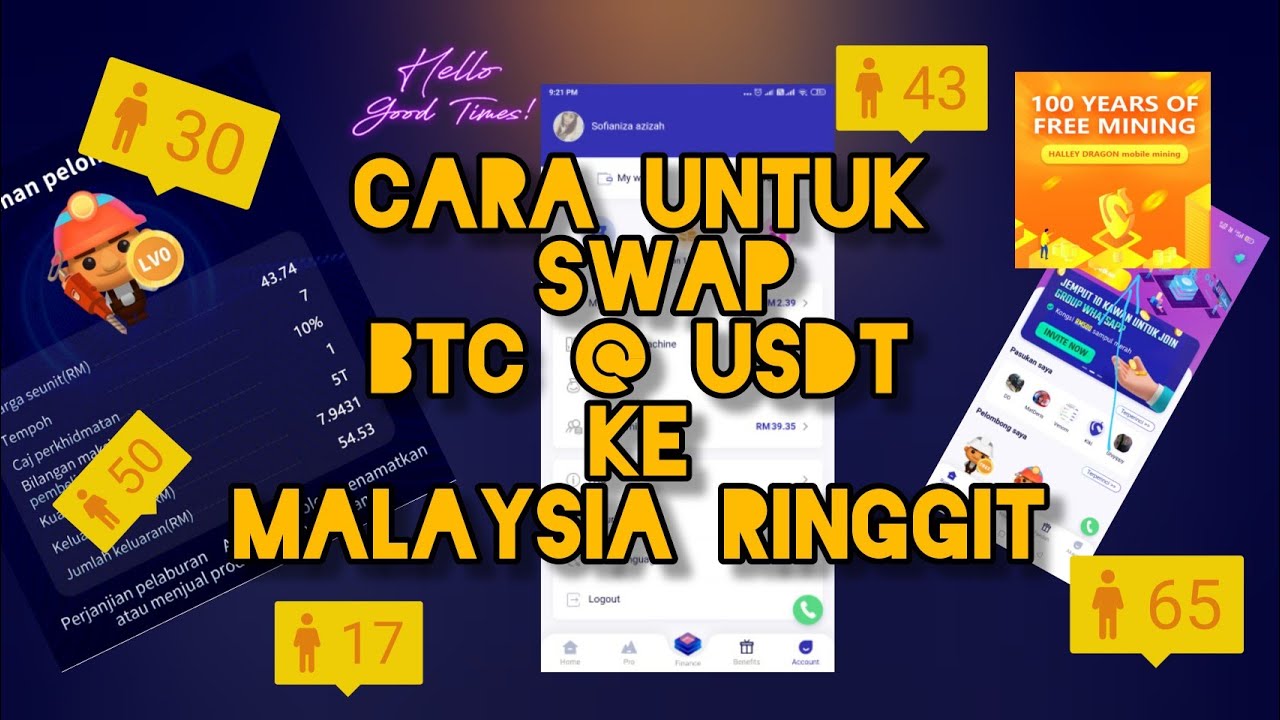 afk-cara-untuk-swap-btc-usdt-ke-malaysia-ringgit-menggunakan