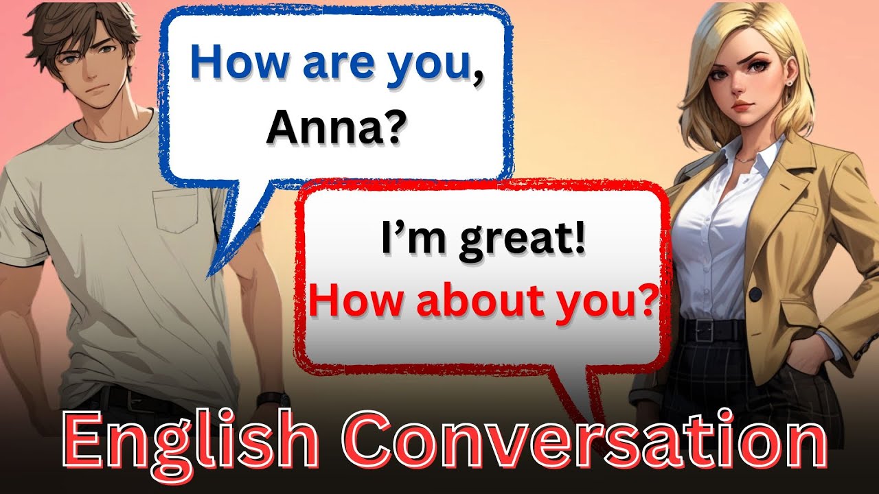 Learn English Conversations (Practice with me) - Listen and Repeat ...