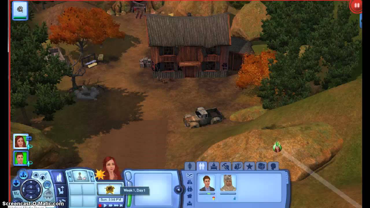 sims 3 pets lp part 2: Appaloosa Plains - YouTube