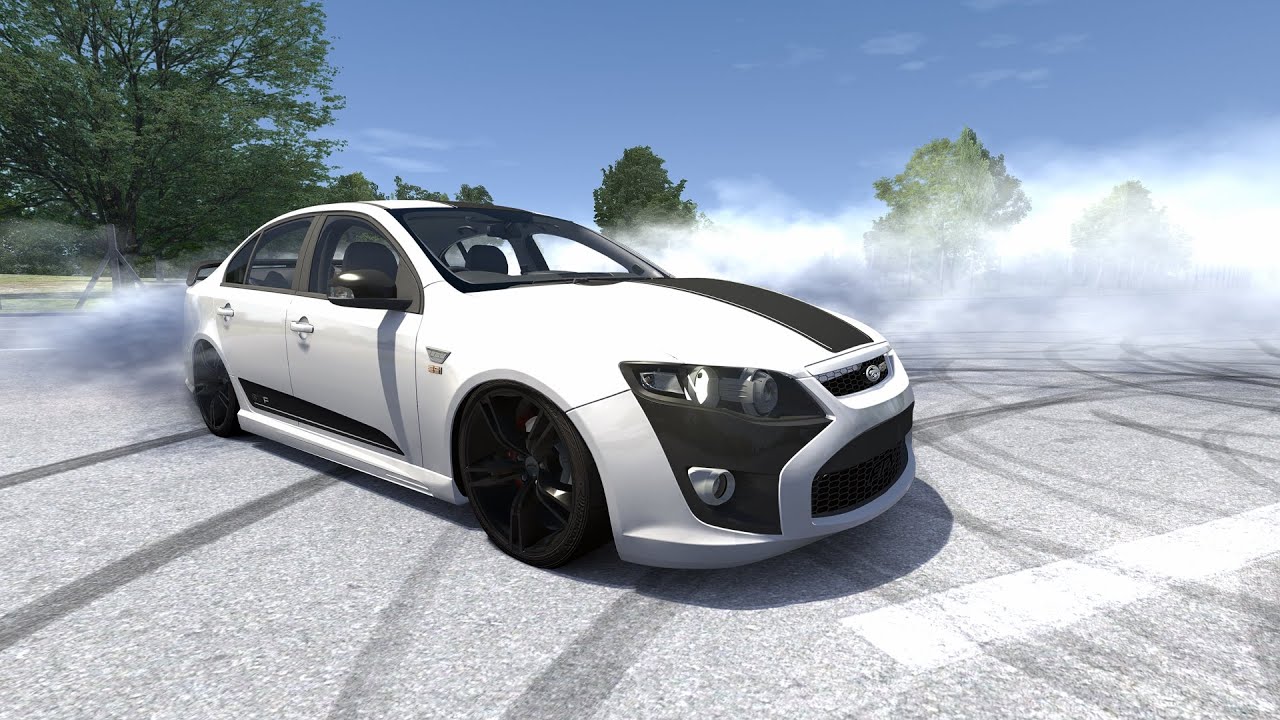 Assetto Corsa FPV GT-F burnout - YouTube