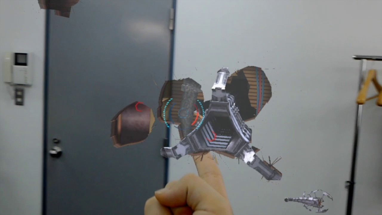 HoloLens bug Validation "RoboRaid" / ホロレンズバグ検証 "RoboRaid" - YouTube