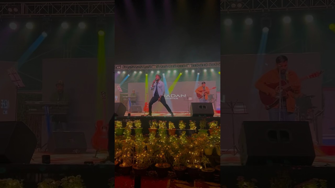 Sound Check l Live Band l Shadan Acoustics #concerts #soundcheck #stage ...