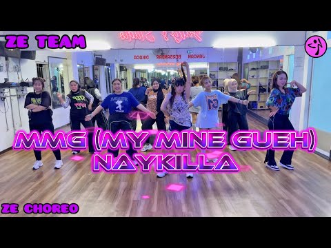 MMG (MY MINE GUEH) ➖ NAYKILLA / ZUMBA / VIRAL TIKTOK / DANCE WORKOUT / ZE TEAM BALIKPAPAN 🖤💜